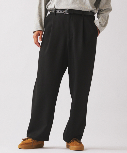 セール】ヒールカット ルーズ スラックス（スラックス）｜JOURNAL