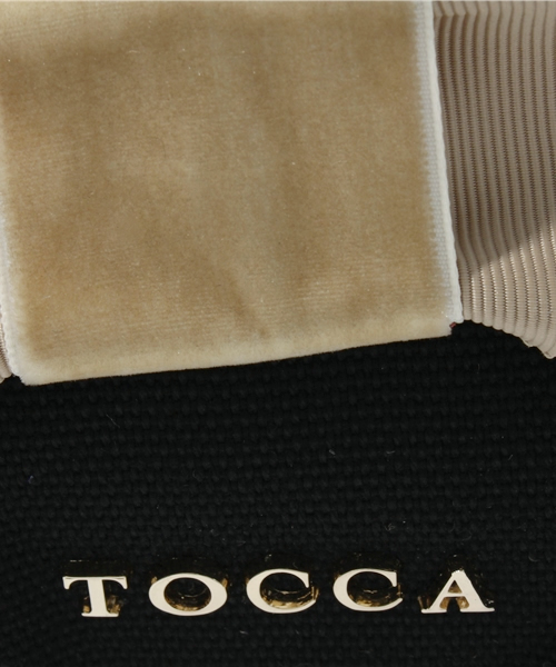 TOCCA（トッカ）の「CANVAS BORDER POUCH（S）ポーチ（ポーチ）」 - WEAR