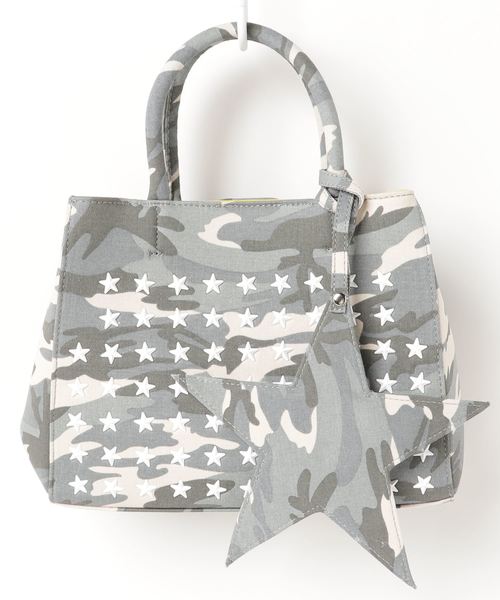 B'2nd（ビーセカンド）の「TRE☆STAR（トレスター）CANVAS TOTE S/キャンバストートバッグ（トートバッグ）」 - WEAR
