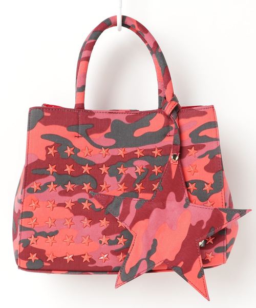 B'2nd（ビーセカンド）の「TRE☆STAR（トレスター）CANVAS TOTE S/キャンバストートバッグ（トートバッグ）」 - WEAR