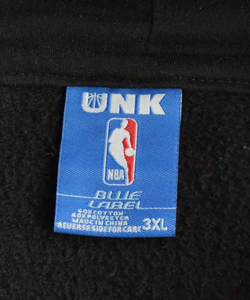 NBA/NFL/NHL/MLB（エヌビーエーエヌエフエルエヌエイチエルエムエルビー）の「【ヴィンテージ古着】UNK NBA スウェットプルオーバーパーカー（パーカー）」 - WEAR