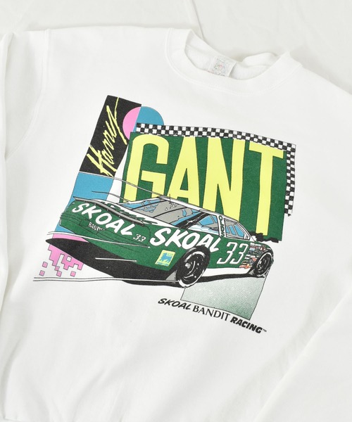 VINTAGE（ヴィンテージ）の「【ヴィンテージ古着】90's SKOAL BANDIT RACING クルーネックスウェット USA製 ...