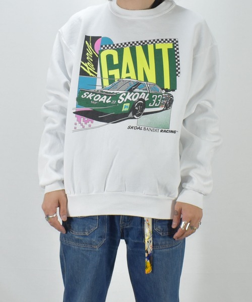 VINTAGE（ヴィンテージ）の「【ヴィンテージ古着】90's SKOAL BANDIT RACING クルーネックスウェット USA製 ...