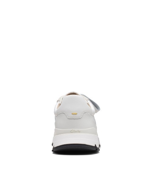 Clarks（クラークス）の「【ネット限定】 MoveLite Race / ムーブライトレース（ホワイト）（スニーカー）」 - WEAR