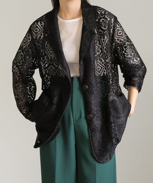 select MOCA（セレクトモカ）の「レーステーラードジャケット（テーラードジャケット）」 - WEAR