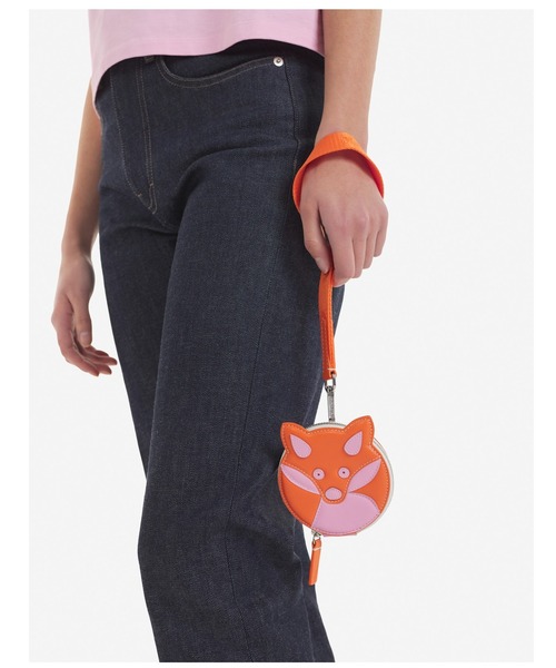 【セール】FOX NECK COIN PURSE（コインケース）｜Maison Kitsune（メゾンキツネ）のファッション通販 - ZOZOTOWN