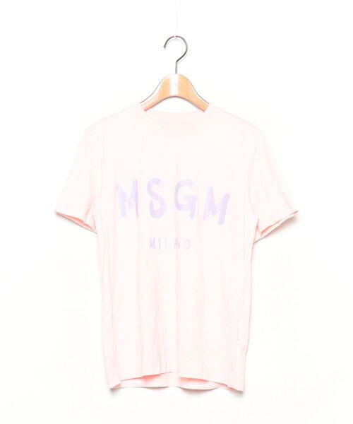 【セール/ブランド古着】半袖Tシャツ（Tシャツ/カットソー）｜MSGM（エムエスジーエム）のファッション通販 - ZOZOUSED