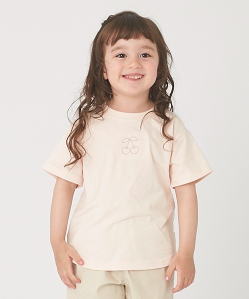 【GOODPRICE・接触冷感】刺しゅうT（Tシャツ/カットソー）｜petit main（プティマイン）のファッション通販 - ZOZOTOWN