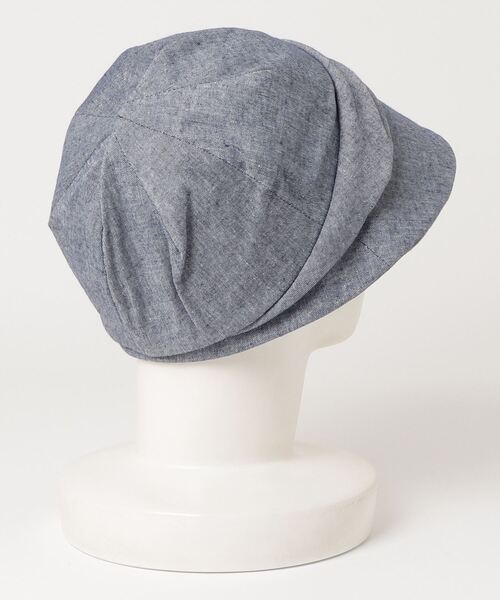 SETUP7（セットアップセブン）の「【SETUP7】UVカット付きキャスケット GLR（キャスケット）」 - WEAR