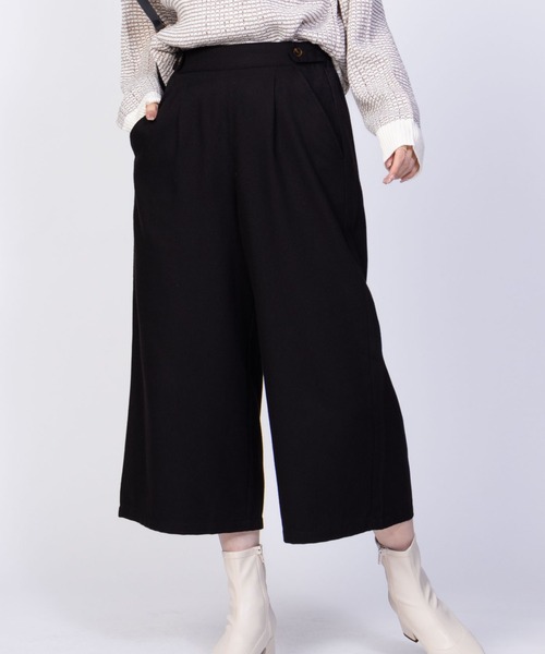 Howdy Marie（ハウディ―マリー）の「Howdy Marie TRワイドクロプトパンツ（その他パンツ）」 - WEAR