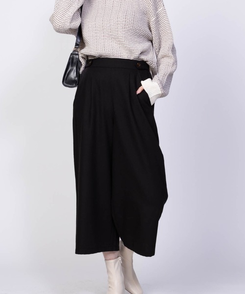 Howdy Marie（ハウディ―マリー）の「Howdy Marie TRワイドクロプトパンツ（その他パンツ）」 - WEAR