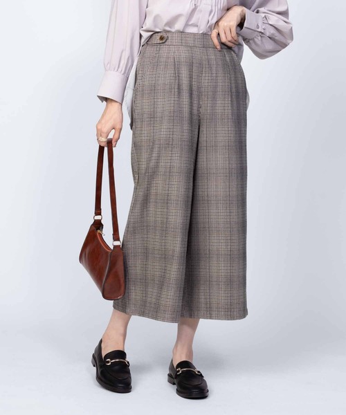 Howdy Marie（ハウディ―マリー）の「Howdy Marie TRワイドクロプトパンツ（その他パンツ）」 - WEAR