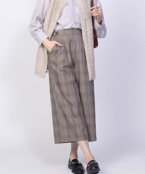 Howdy Marie（ハウディ―マリー）の「Howdy Marie TRワイドクロプトパンツ（その他パンツ）」 - WEAR