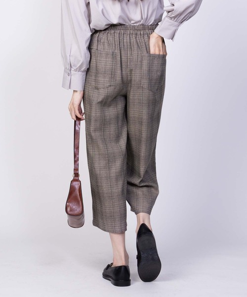 Howdy Marie（ハウディ―マリー）の「Howdy Marie TRワイドクロプトパンツ（その他パンツ）」 - WEAR