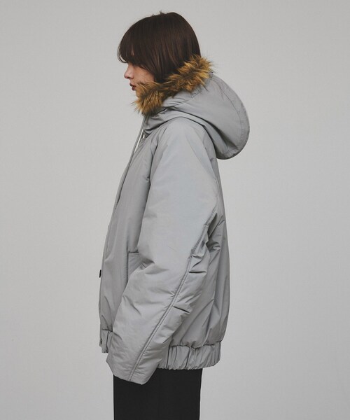 tk.TAKEO KIKUCHI（ティーケータケオキクチ）の「N2Bパフブルゾン（ブルゾン）」 - WEAR