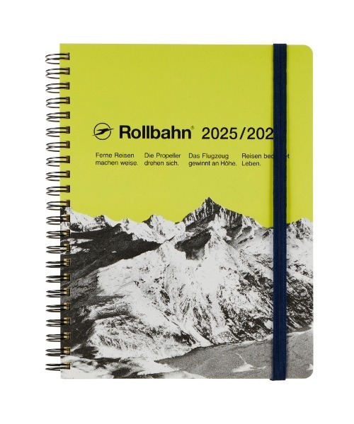 【手帳 2025-2026年版／2025年3月始まり】ロルバーン ダイアリー モンターニュ A5（手帳/メモ帳）｜Rollbahn（ロルバーン）のファッション通販 - ZOZOTOWN