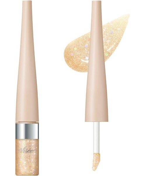 Visee（ヴィセ）の「3D グリッター アイリキッド（アイシャドウ）」 - WEAR