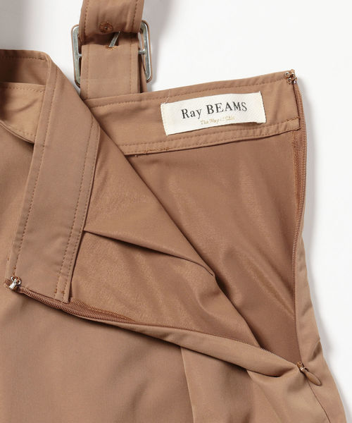 Ray BEAMS（レイビームス）の「Ray BEAMS / ボックスタック ワイド サロペット（サロペット/オーバーオール）」 - WEAR