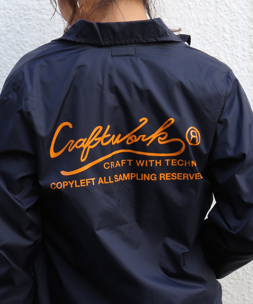 WHO'S WHO gallery（フーズフーギャラリー）の「CRAFTWORK DRAW コーチジャケット（ナイロンジャケット）」 - WEAR