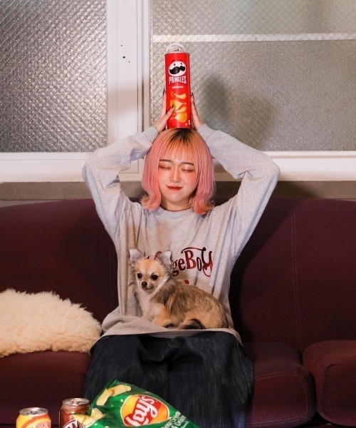 WudgeBoy（ワッジボーイ）の「wudge logo long sleeve T（Tシャツ/カットソー）」 - WEAR