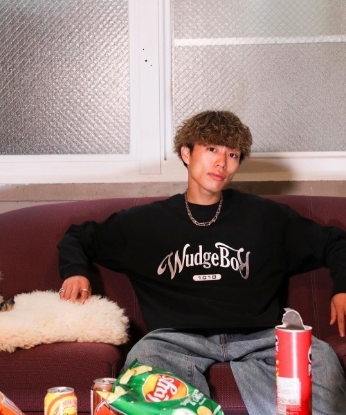 WudgeBoy（ワッジボーイ）の「wudge logo long sleeve T（Tシャツ/カットソー）」 - WEAR