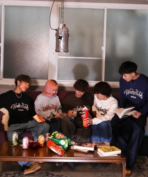 WudgeBoy（ワッジボーイ）の「wudge logo long sleeve T（Tシャツ/カットソー）」 - WEAR