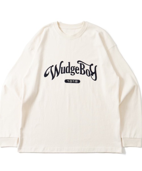 WudgeBoy（ワッジボーイ）の「wudge logo long sleeve T（Tシャツ/カットソー）」 - WEAR