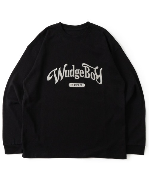 WudgeBoy（ワッジボーイ）の「wudge logo long sleeve T（Tシャツ/カットソー）」 - WEAR