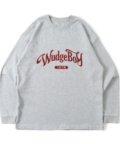 【セール】wudge logo long sleeve T（Tシャツ/カットソー）｜WudgeBoy（ワッジボーイ）のファッション通販 ...