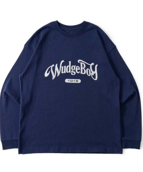 WudgeBoy（ワッジボーイ）の「wudge logo long sleeve T（Tシャツ/カットソー）」 - WEAR