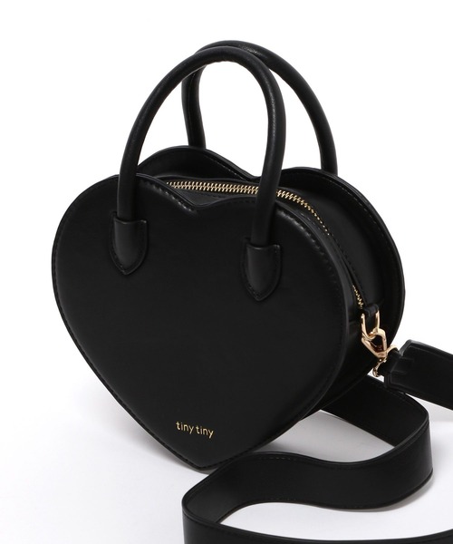ハート2WAYトートバッグ[tiny tiny(ティニーティニー)]（ショルダーバッグ）｜tiny tiny（ティニーティニー）のファッション通販 - ZOZOTOWN
