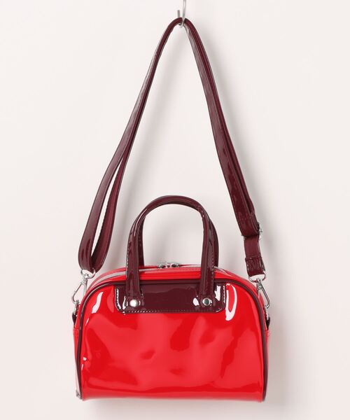 adidas アディダス U AC MINI BOWLINGBAG バッグ JJ4277 BESCARLET/WHT（ボディバッグ/ウエスト ...