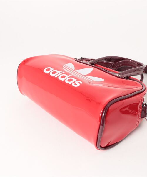 adidas アディダス U AC MINI BOWLINGBAG バッグ JJ4277 BESCARLET/WHT（ボディバッグ/ウエスト ...