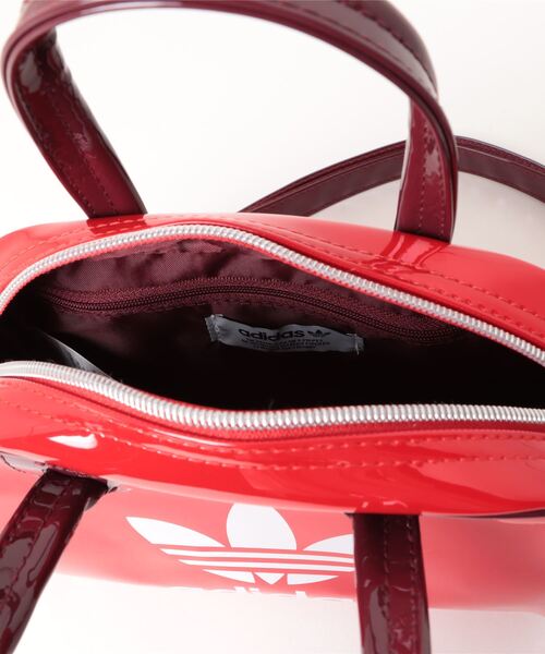 adidas（アディダス）の「adidas アディダス U AC MINI BOWLINGBAG バッグ JJ4277 BESCARLET ...