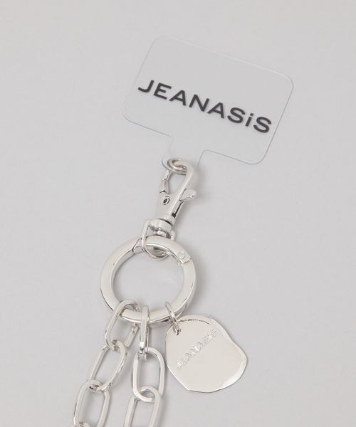 JEANASIS（ジーナシス）の「MIXチェーンスマホショルダー/139655（スマホグッズ）」 - WEAR