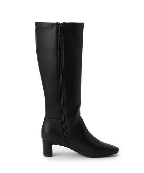 セール】レザー調ロングブーツ（ブーツ）｜index（インデックス）の