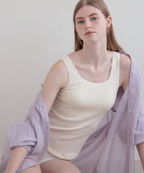 bijorie（ビジュリィ）の「【bijorie】カップ付きキャミ／NEW BASIC light（インナーウェア/肌着）」 - WEAR