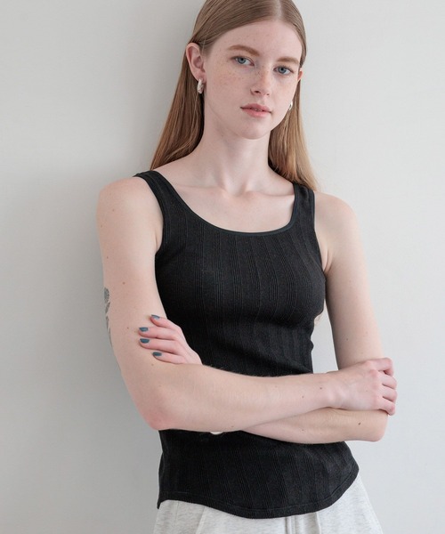 bijorie（ビジュリィ）の「【bijorie】カップ付きキャミ／NEW BASIC light（インナーウェア/肌着）」 - WEAR