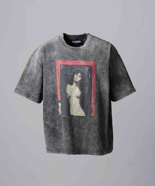 MAISON SPECIAL（メゾンスペシャル）の「《UNISEX》【ART SERIES】「Edvard Munch」Prime-Over ...