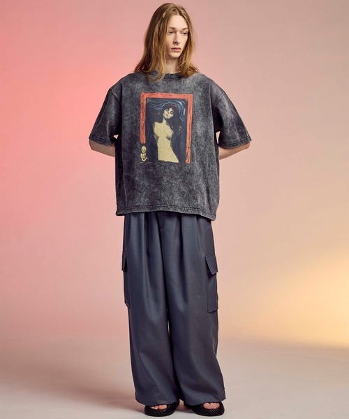 MAISON SPECIAL（メゾンスペシャル）の「《UNISEX》【ART SERIES】「Edvard Munch」Prime-Over ...