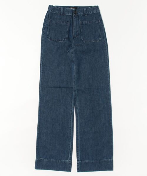 JEAN EMILIE（デニムパンツ）｜A.P.C.（アーペーセー）のファッション通販 - ZOZOTOWN