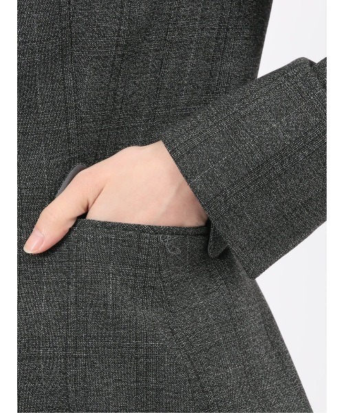 セール】【ストレッチ ウォッシャブル】m.f.エディトリアルレディース