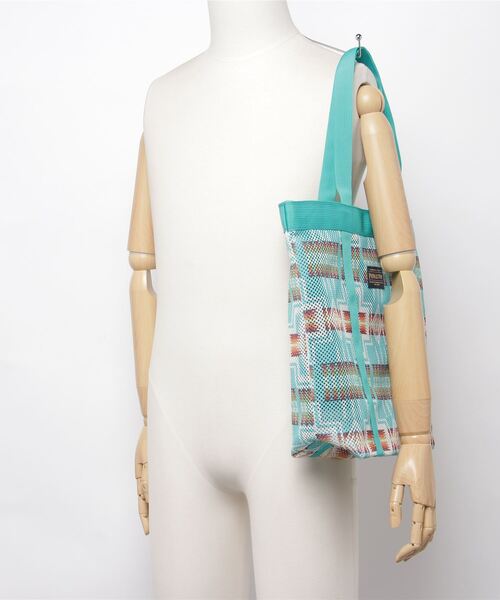PENDLETON（ペンドルトン）の「【 PENDLETON / ペンドルトン 】 メッシュトートラージ MESH TOTE LARGE（トートバッグ）」 - WEAR