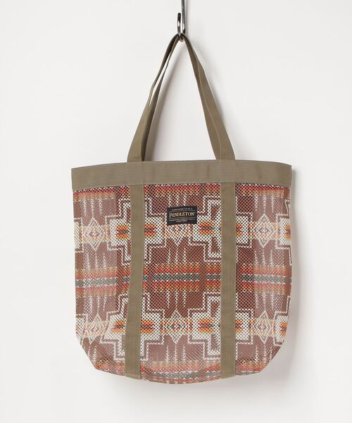 PENDLETON（ペンドルトン）の「【 PENDLETON / ペンドルトン 】 メッシュトートラージ MESH TOTE LARGE（トートバッグ）」 - WEAR