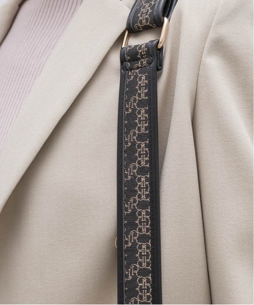 RANDA（ランダ）の「【A4対応】キャンバス×PU 2WAYトートバッグ（トートバッグ）」 - WEAR