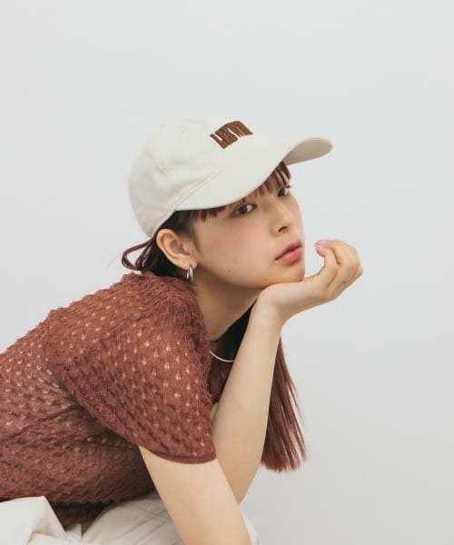プランプチェーンステッチCAP（キャップ）｜KBF（ケイビーエフ）のファッション通販 - ZOZOTOWN