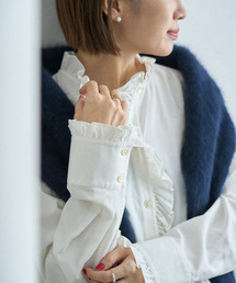 Maison IENAリバーレースTブラウス（シャツ/ブラウス）｜IENA（イエナ