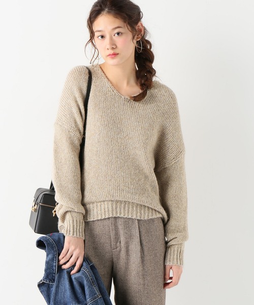 SLOBE IENA（スローブイエナ）の「ラメオーバーニット （ニット/セーター）」 - WEAR