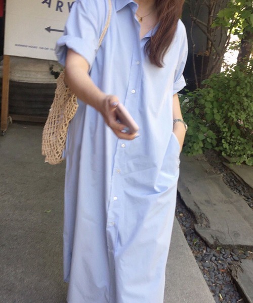 Girly Doll（ガーリードール）の「2wayシャツワンピース（シャツワンピース）」 - WEAR