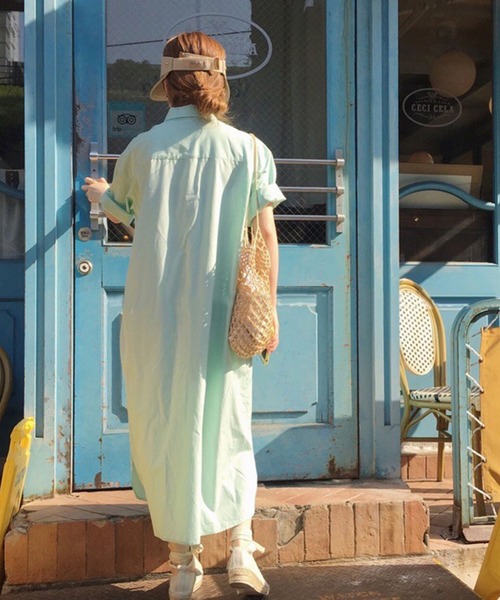 Girly Doll（ガーリードール）の「2wayシャツワンピース（シャツワンピース）」 - WEAR